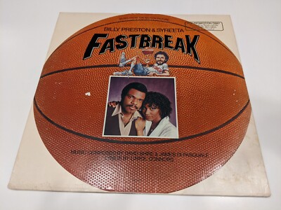 Billy Preston & Syreeta "Fast Break Soundtrack" Vinyl LP (VG+ cover ...