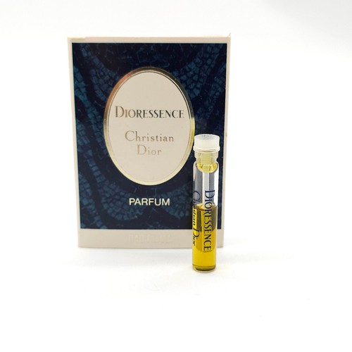 Dioressence Christian Dior Perfume Mini Sample w/Card Vintage | eBay