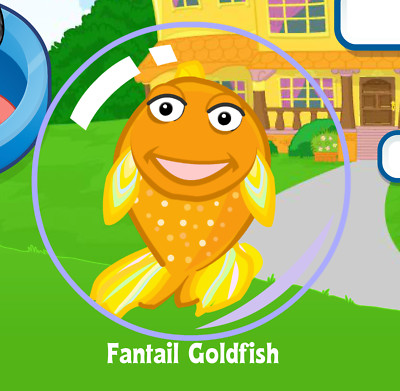 Webkinz Fantail Goldfish Virtual PET Adoption Code Only Messaged ...