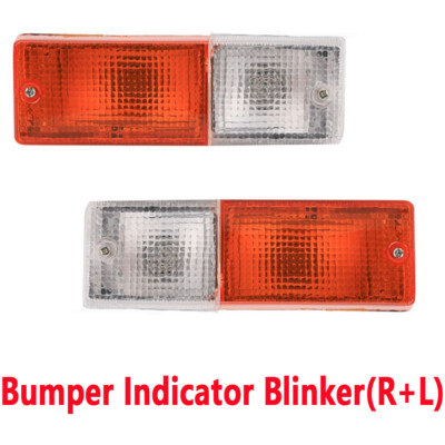*NEW* BUMPER BAR BULLBAR INDICATOR BLINKER LIGHT LAMP (167mm x 55mm ...