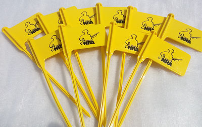 Open Chamber Indicator Safety Flag by RANGEQUIP (Minuteman) 25 pack | eBay