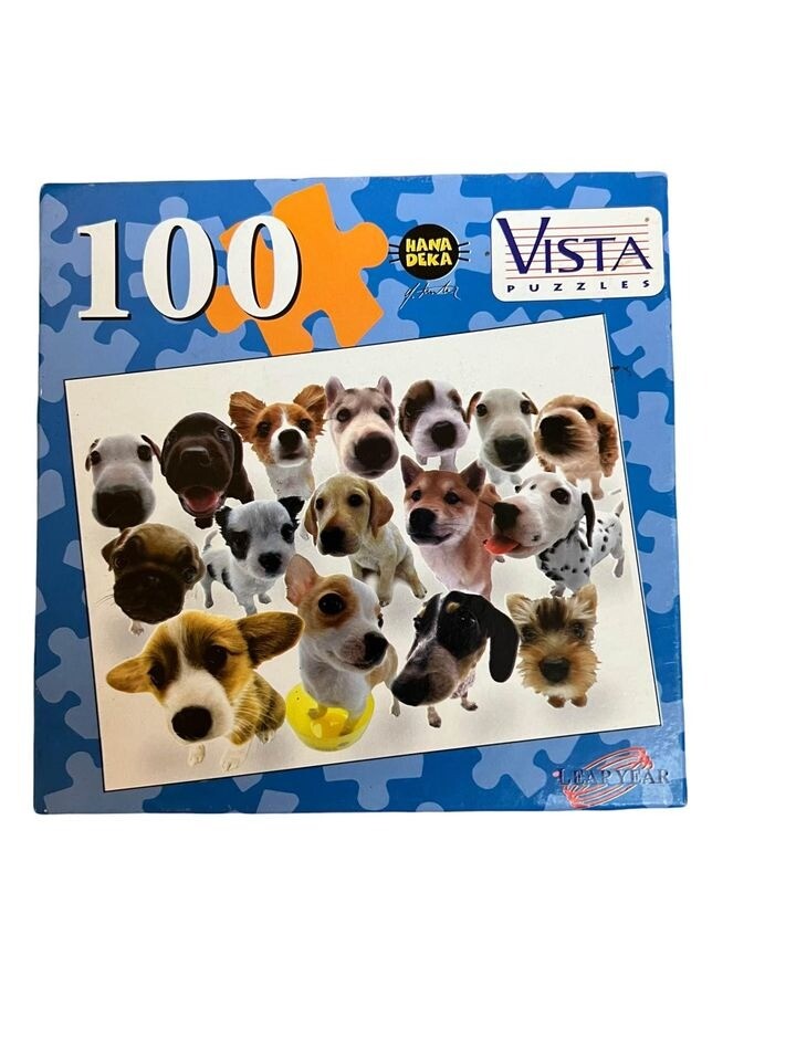 Dog Puzzle 100 Pieces Vista Puzzles | eBay
