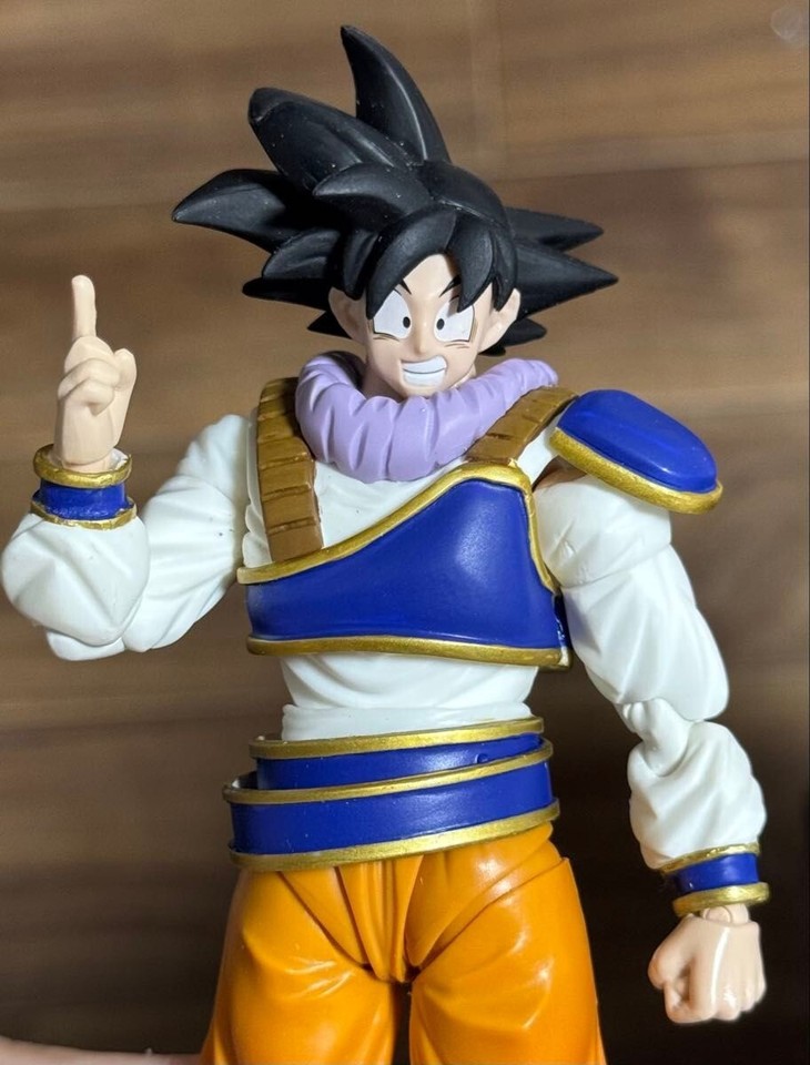 S.H.Figuarts Son Goku Yard Rat Costume Custom Product | eBay