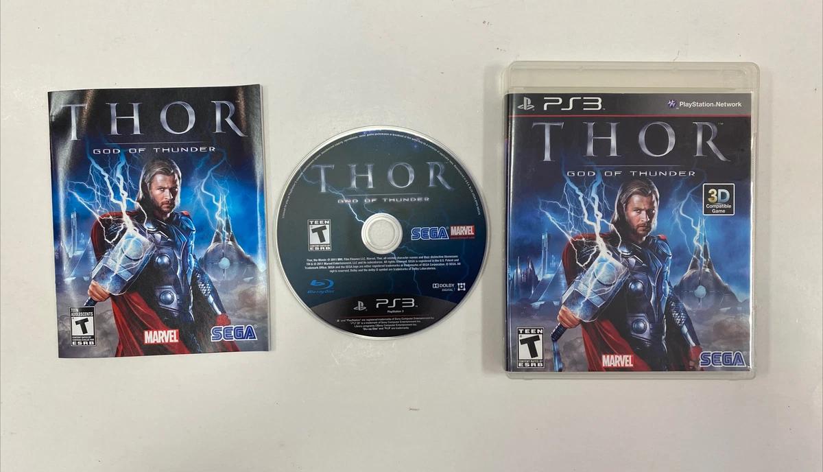 Thor God Of Thunder Game Ps3