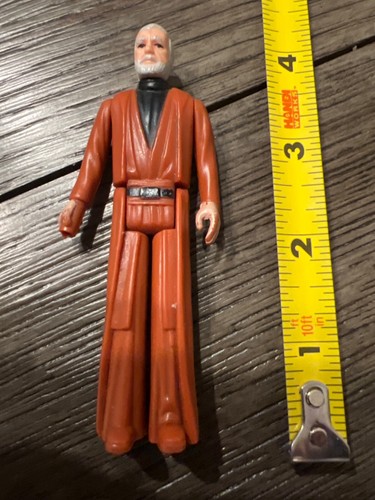 Vintage 1977 Kenner Star Wars Obi Wan Ben Kenobi Action Figure | eBay