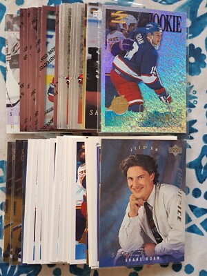 Shane Doan 1995-96 RC (54) Jets Coyotes Rookie Finest Upper Deck | eBay