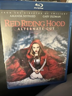 Red Riding Hood: Alternate Cut (Blu-Ray) Amanda Seyfried | eBay