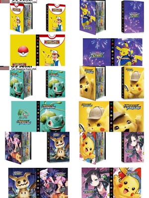 Pokemon Card Charizard Pro Album Binder Holder Cards Protector 240 ...