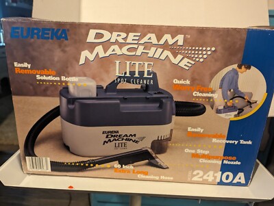 NiB Eureka Dream Machine Lite Spot Cleaner | eBay