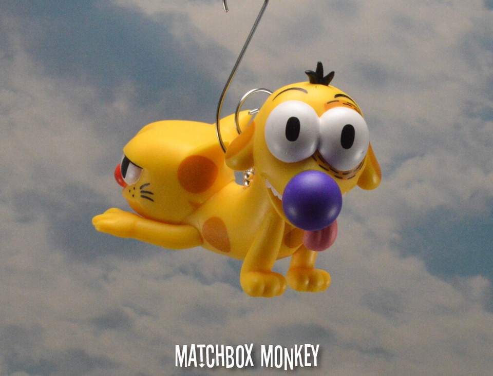 Catdog Custom Christmas Ornament 3D Figure Nickelodeon Cat Dog TV ...