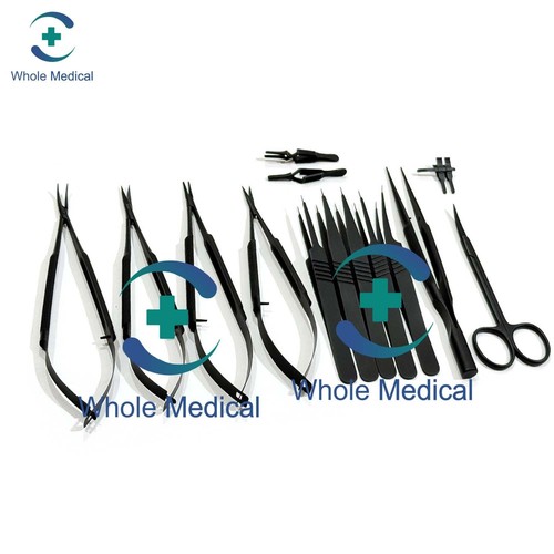 Hand Surgery Basic Set of Micro Surgical Instruments With case | eBay