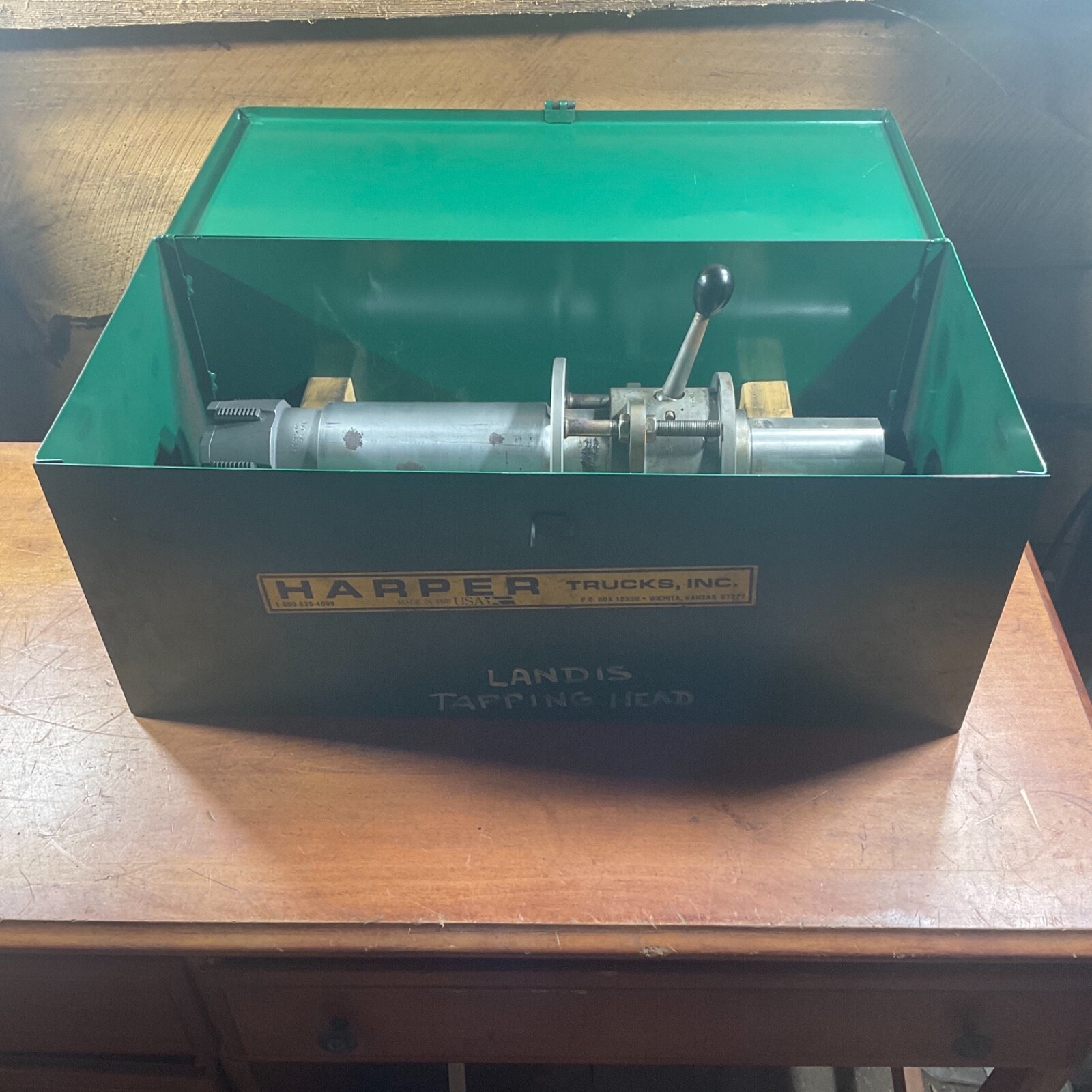 Landis Teledyne ALT Collapsible Tap # 4ALT 3-3/4”-4-1/4” Capacity ...