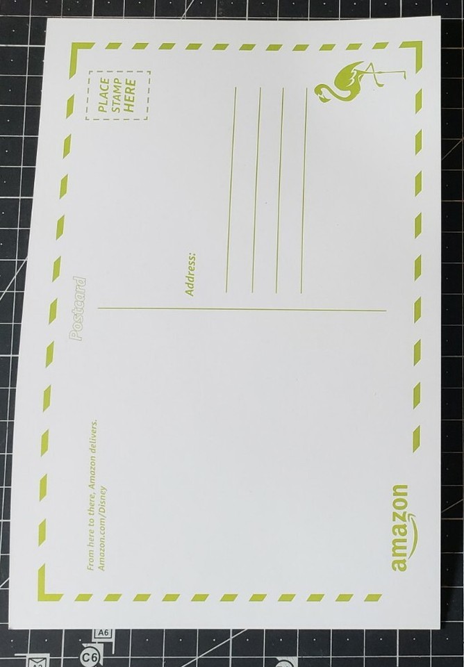 Walt Disney Productions Aviation D23 Expo 2022 Amazon Promo Florida ...