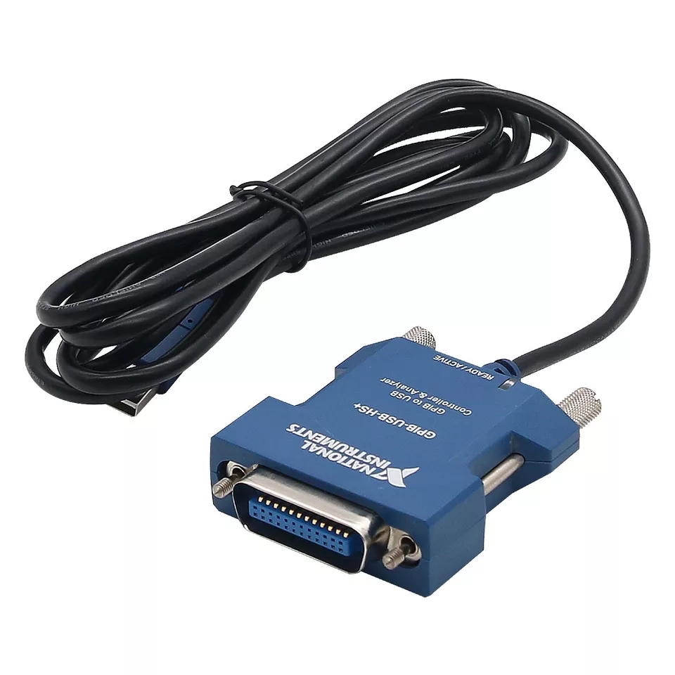National Instrumens NI GPIB-USB-HS+ 783368-01 GPIB TO USB Controller ...