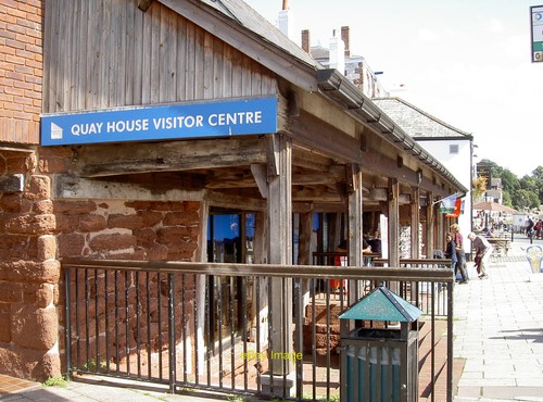 Photo 6x4 Quay House Visitor Centre Exeter The old quayside buildings ...