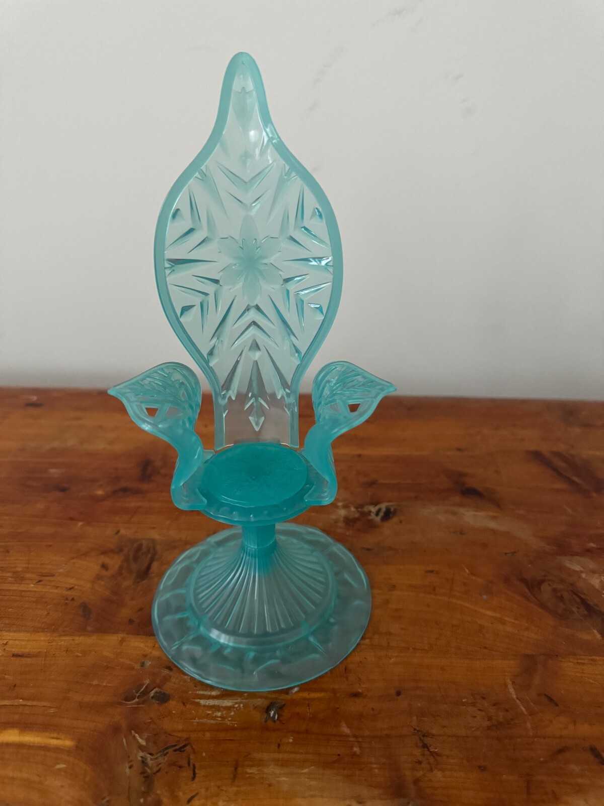 Disney Frozen Elsa Ice Castle Throne / Chair | eBay