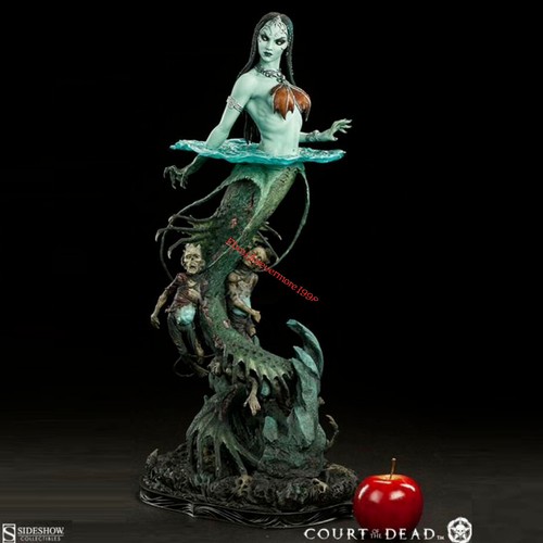 Sideshow Court of the Dead Gallevarbe Statue Resin Model Collectible ...