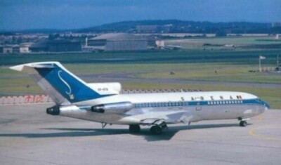 Sabena Boeing 727 OO-STB postcard | eBay