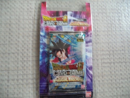 Artset Dragon Ball Super Card Game x1 Booster Blister Colossal warfare ...