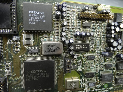 Creative Soundblaster ISA Bus SB16 SCSI-2 Sound Card CT1770 Vintage | eBay