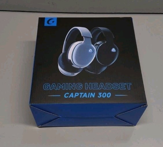 Captain 300 Gaming Headset Xbox Playstation PC | Stereo Sound, Mic ...