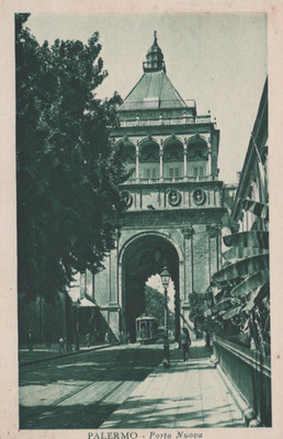 CARTOLINA PALERMO SICILIA PORTA NUOVA STORIA MEMORIA CULTURA NON ...