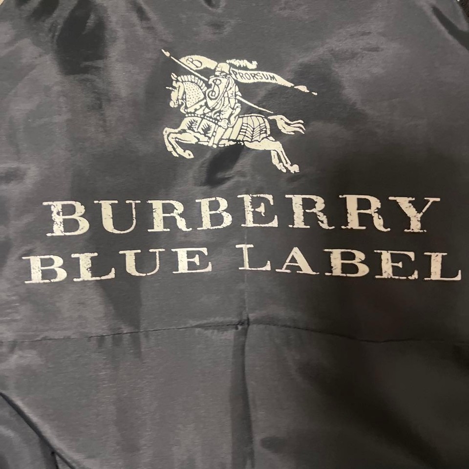 Burberry Blue Label Pea Coat Black Size 38 From Japan | eBay Australia