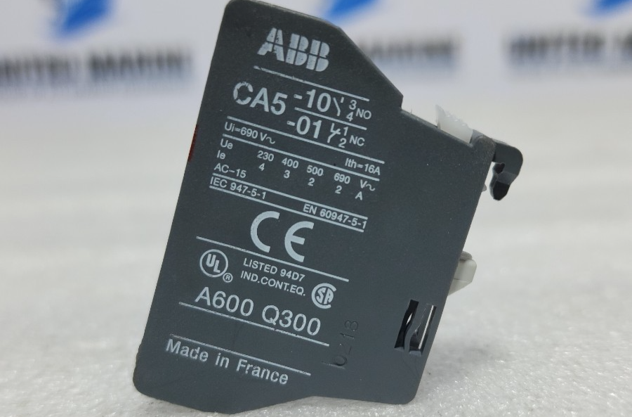 ABB CA5-10 Auxiliary Contact Block [PACK OF 8] | eBay