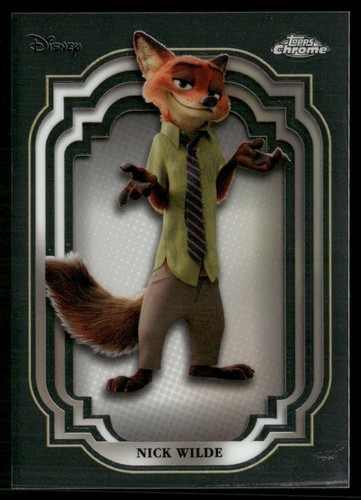 2024 Topps Chrome Disney Nick Wilde #167 GS1-4 | eBay