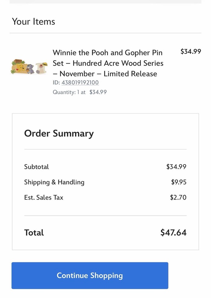 Winnie the Pooh and Gopher Pin Set - Hundred Acre Wood Series ”PRE-SALE ...