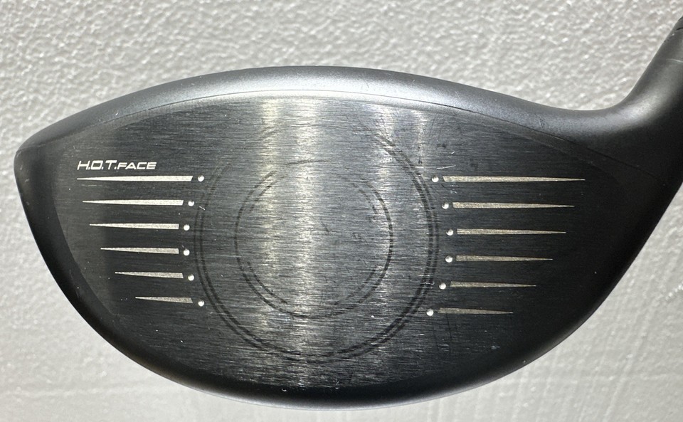 Cobra Aerojet Ls 10.5° Driver Stiff Hzrdus Smoke 60g ShaftGolf Pride ...