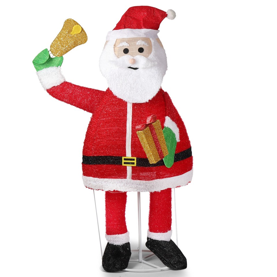 Christmas 6 FT Santa Decorations with LED Light for Xmas Outdoor ...