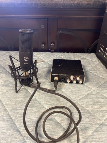 PreSonus AudioBox USB Studio Audio Recording Interface Mic AKG P120 AS ...