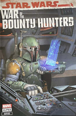 Star Wars : War of the Bounty Hunter: Alpha - Marvel Comics - 2021 ...