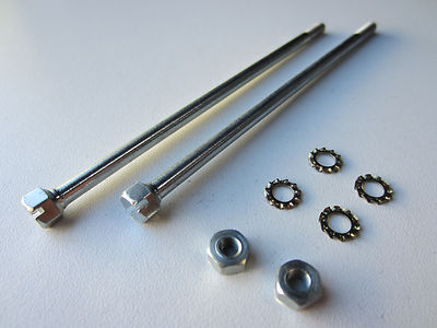 LUCAS E3L E3LM DYNAMO GENERATOR THROUGH BOLT WITH NUT BSA TRIUMPH AJS ...