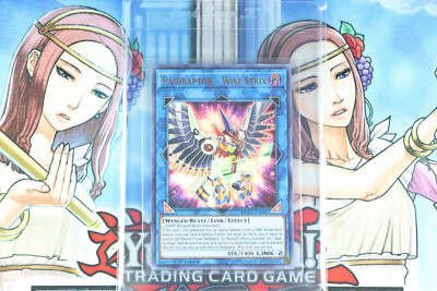 YuGiOh Raidraptor - Wise Strix DUOV-EN005 1st Edition Ultra Rare | eBay