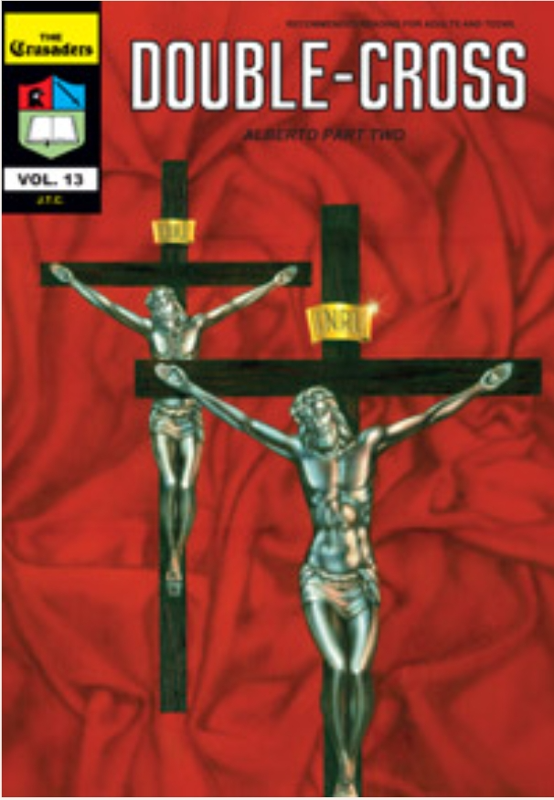 ALBERTO BOOK COMIC SERIES | CHICK PUBLICATIONS | JACK T CHICK | 8 ...
