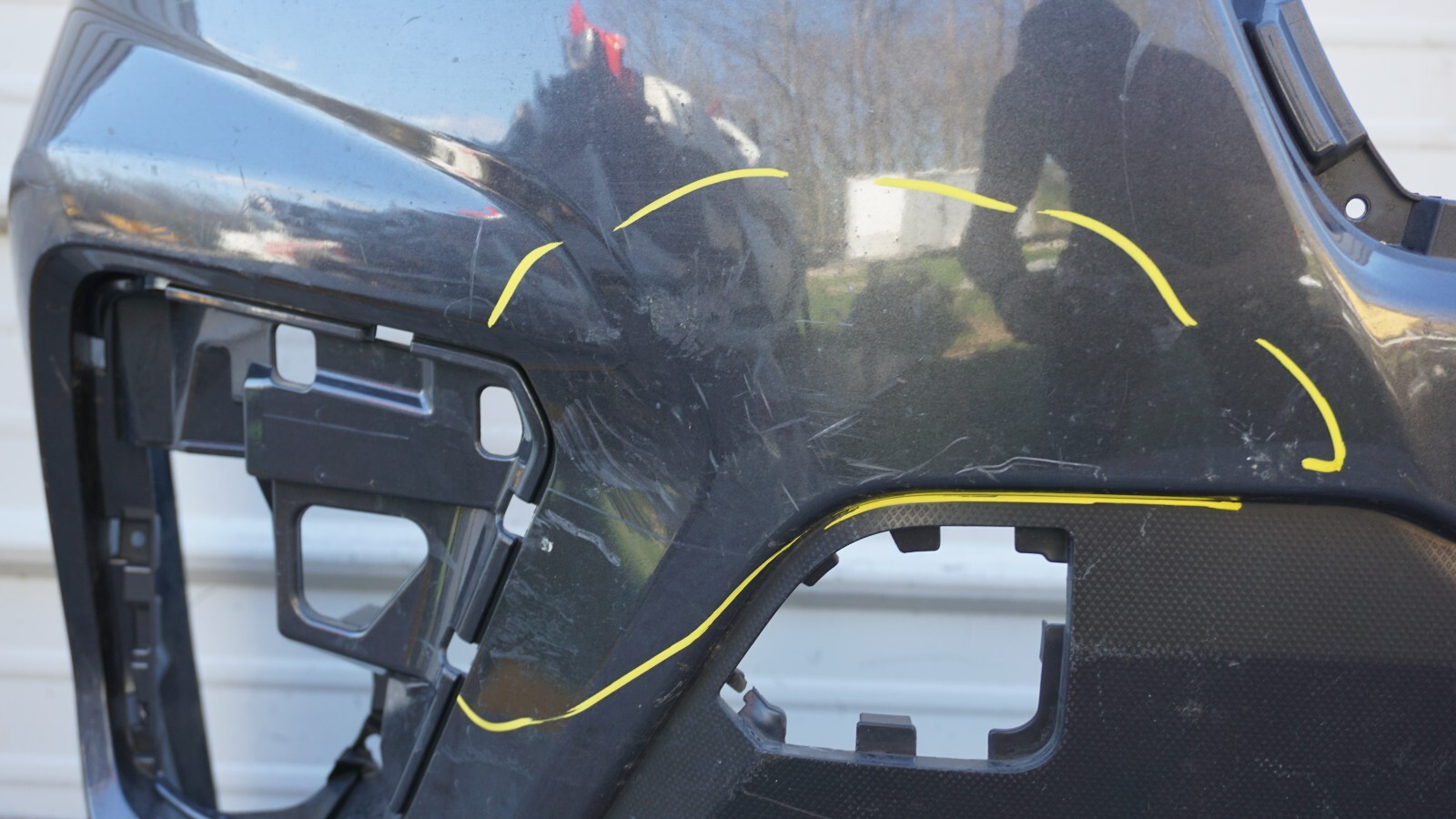 2019-2020 SUBARU FORESTER FRONT BUMPER COVER OEM 57704SJ010 19 20 | eBay