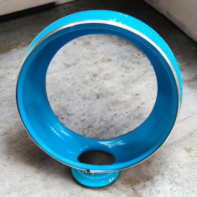 Blue Gill Ripple Gas Pump Globe / Gill Globes for Gas Pumps Petro Gas ...