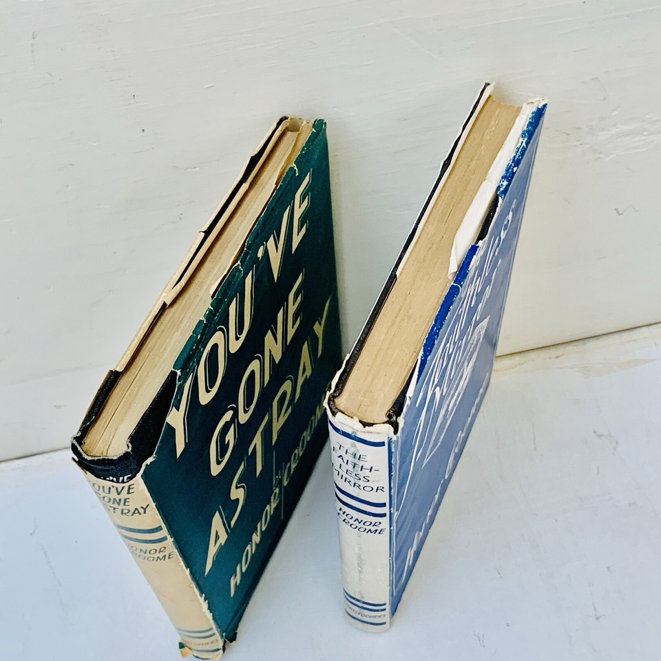 1940s Vintage English Novels by Honor Croome Youve Gone Astray ...