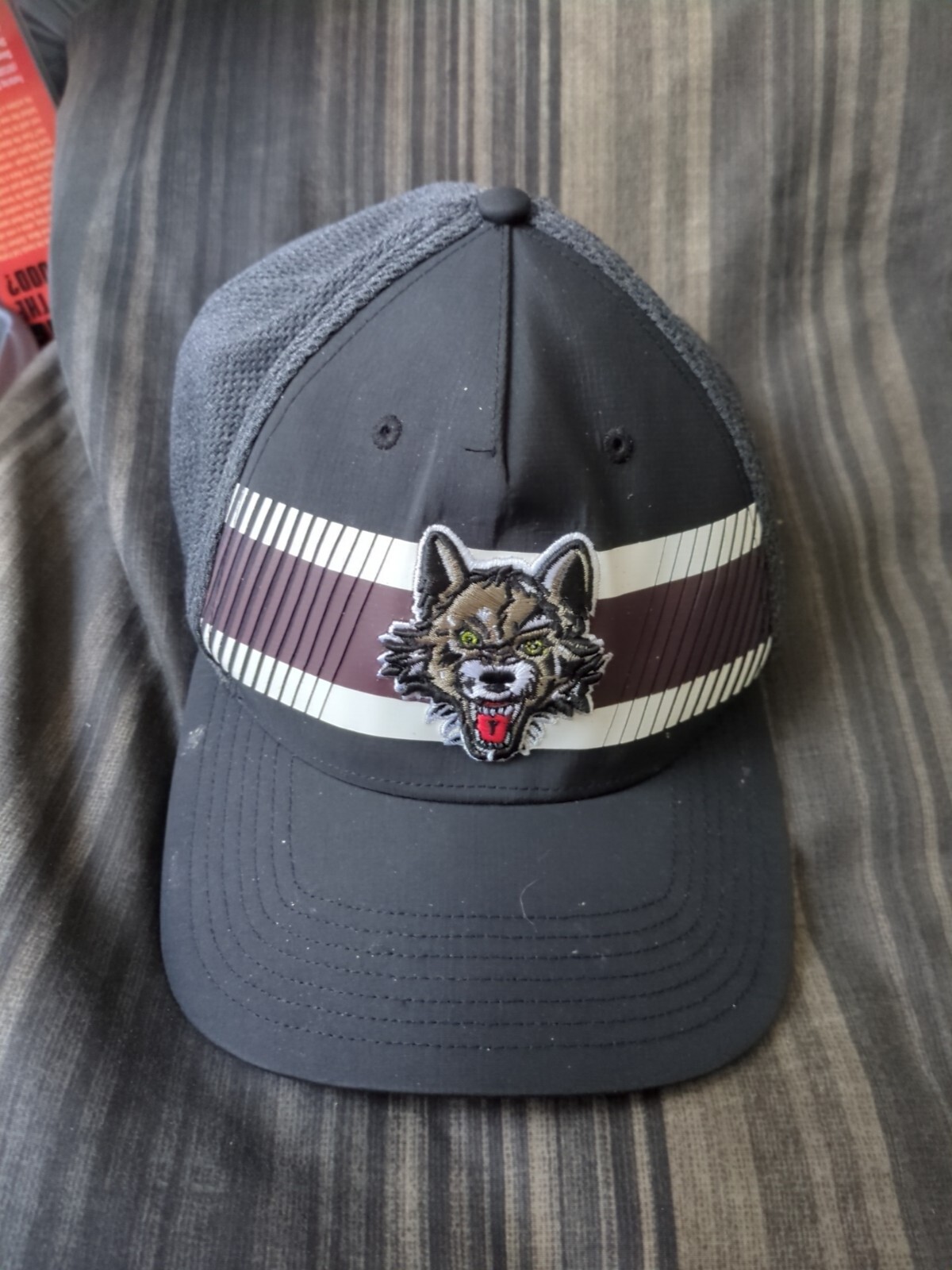 Chicago Wolves Adjustable Hat Cap Hockey AHL 47 Brand A73 | eBay