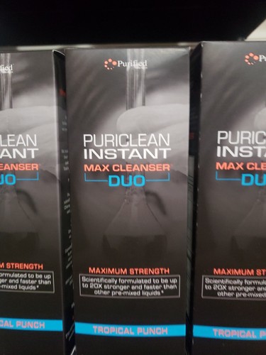 Purified Brand Puriclean Instant Max Complete Body Cleanser DUO Detox ...