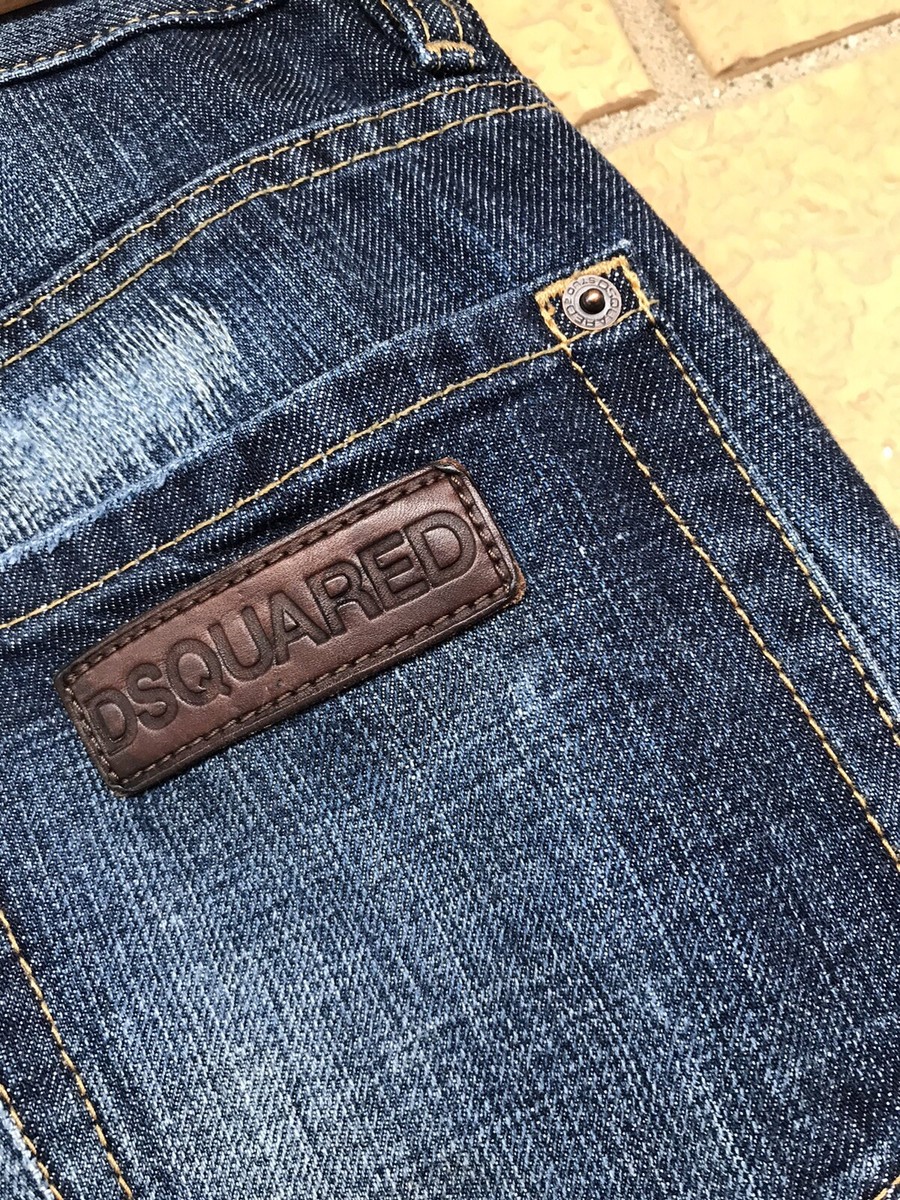 Extremely Rare Dsquared2 Jeans Denim Italy Made Size 48 Rp Extremely Rare Dsquared2 Jeans Denim Italy Made Size 48 Rp