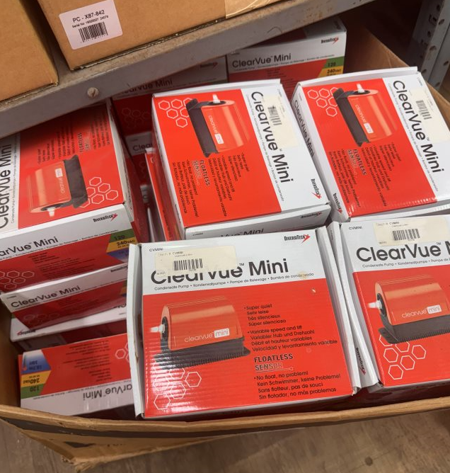 DiversiTech ClearVue Mini Condensate Pump CVMINI | eBay