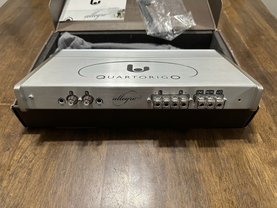 Sinfoni Allegro Amplifier | eBay