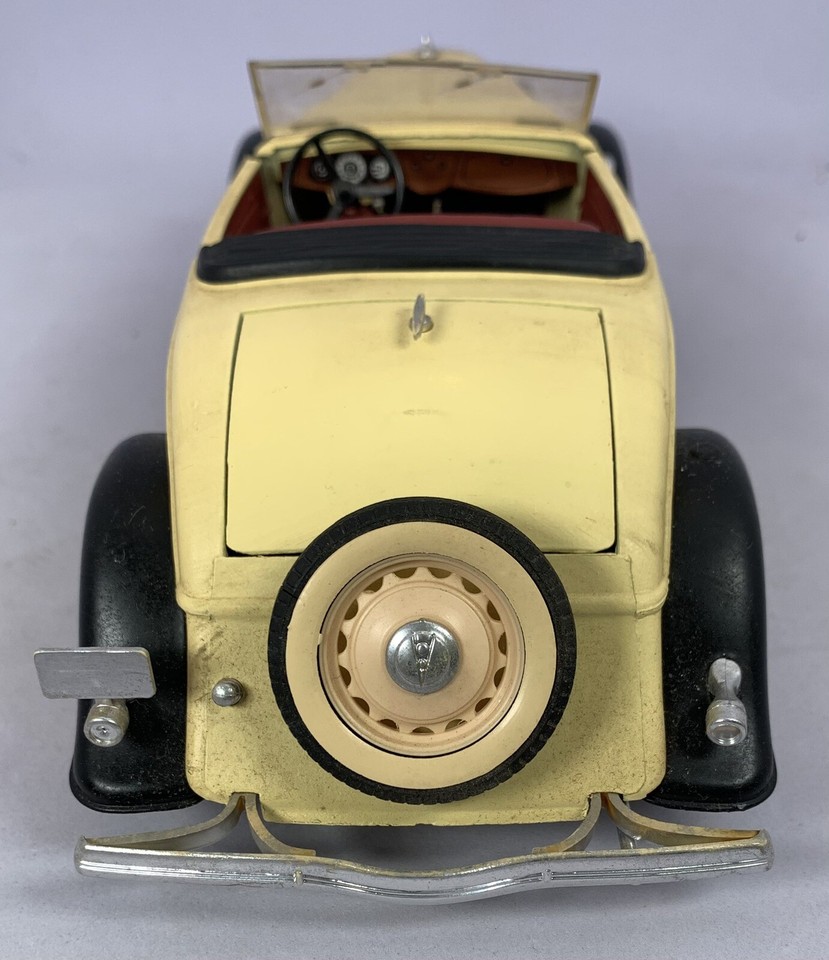 Vintage Solido French die cast V8 Ford Echelle 1:19 eme | eBay