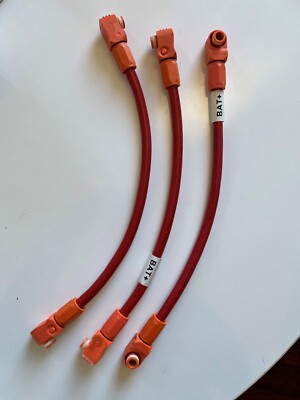 Amphenol RADSOK SurLok Spade Cable 1000V suit Goodwe, BYD and Pylontech ...