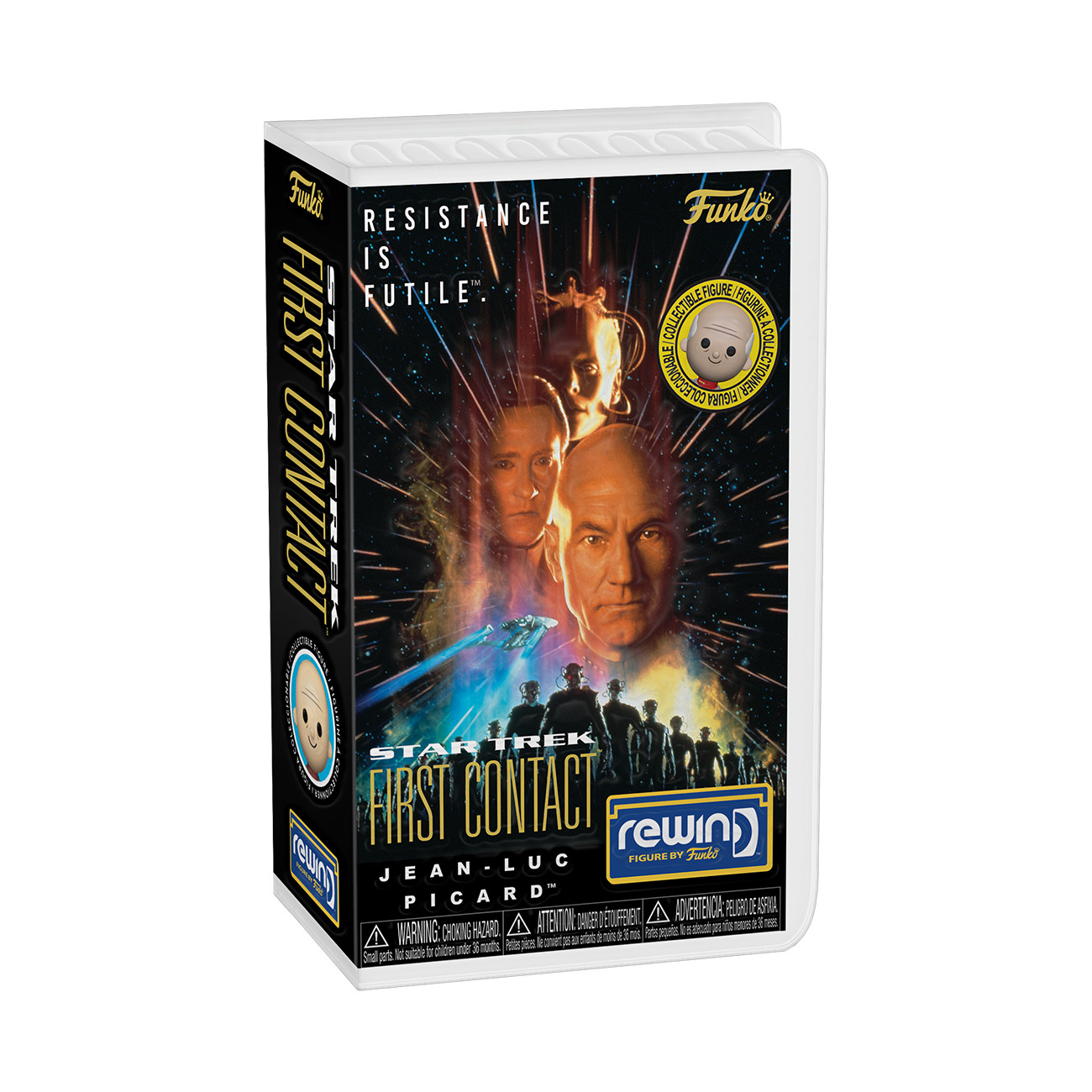 Funko Funko Rewind: Star Trek - Jean-Luc Picard for sale online | eBay