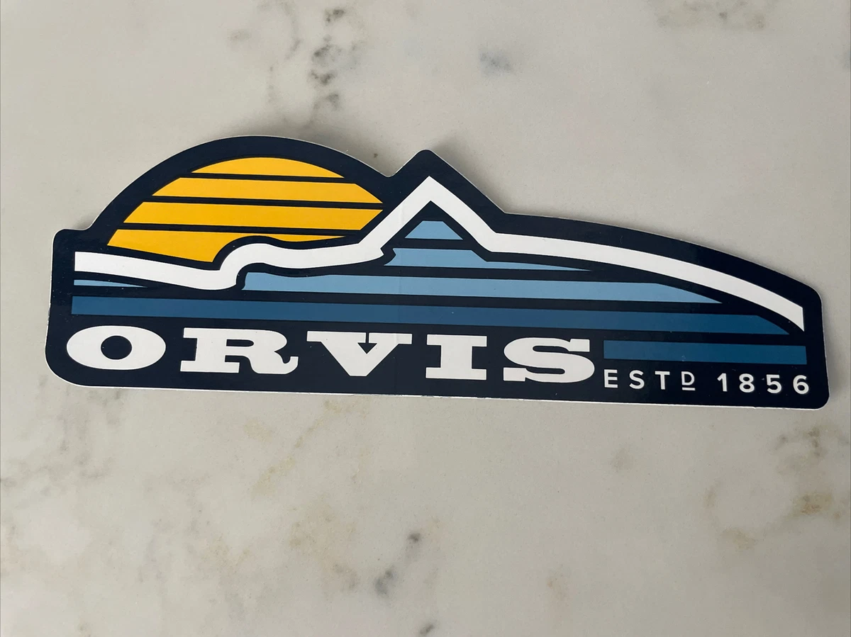 Orvis Fly Fishing Decals