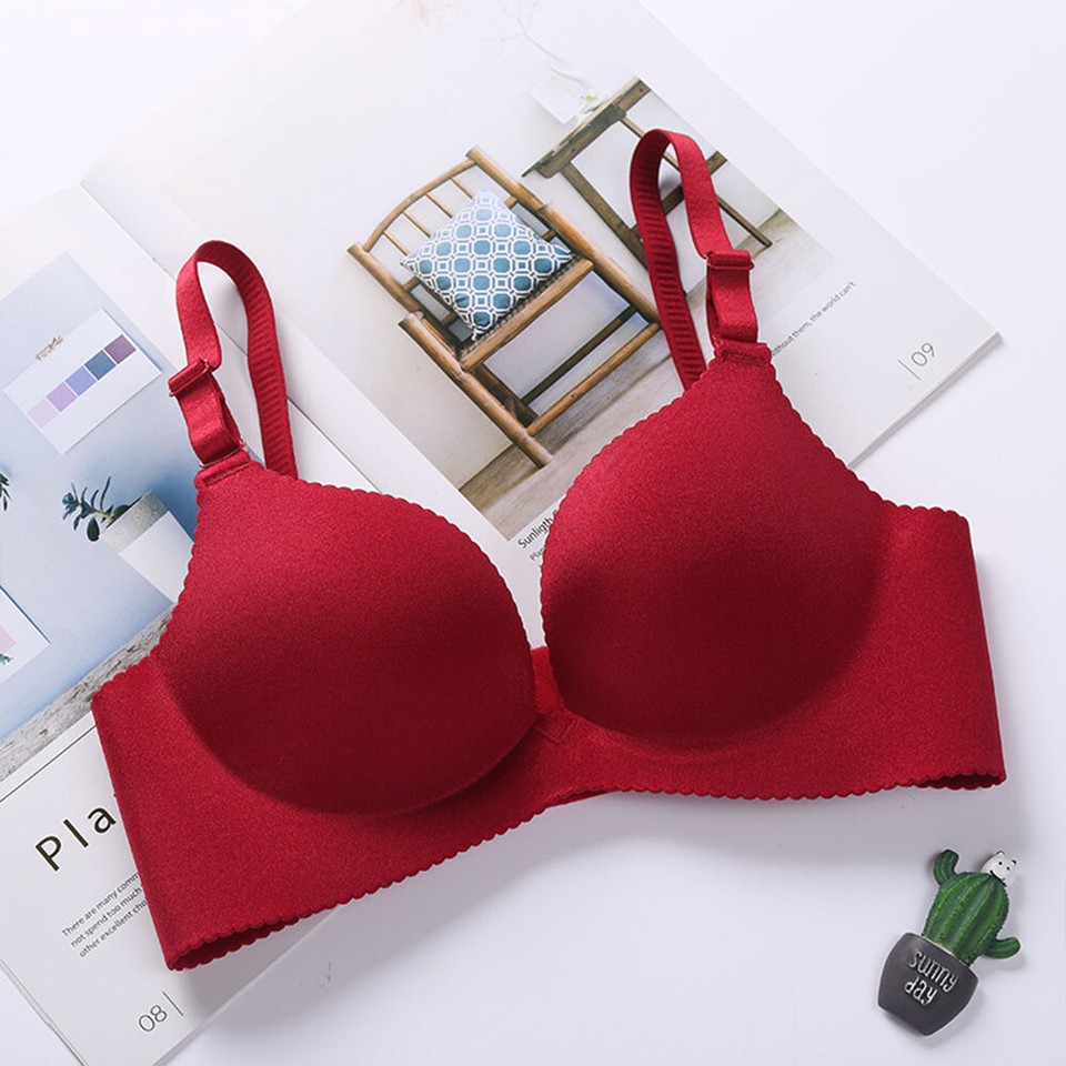 Seamless Women Bra bh Wireless Lingerie Push Up Bra Lady Brassiere AAA ...